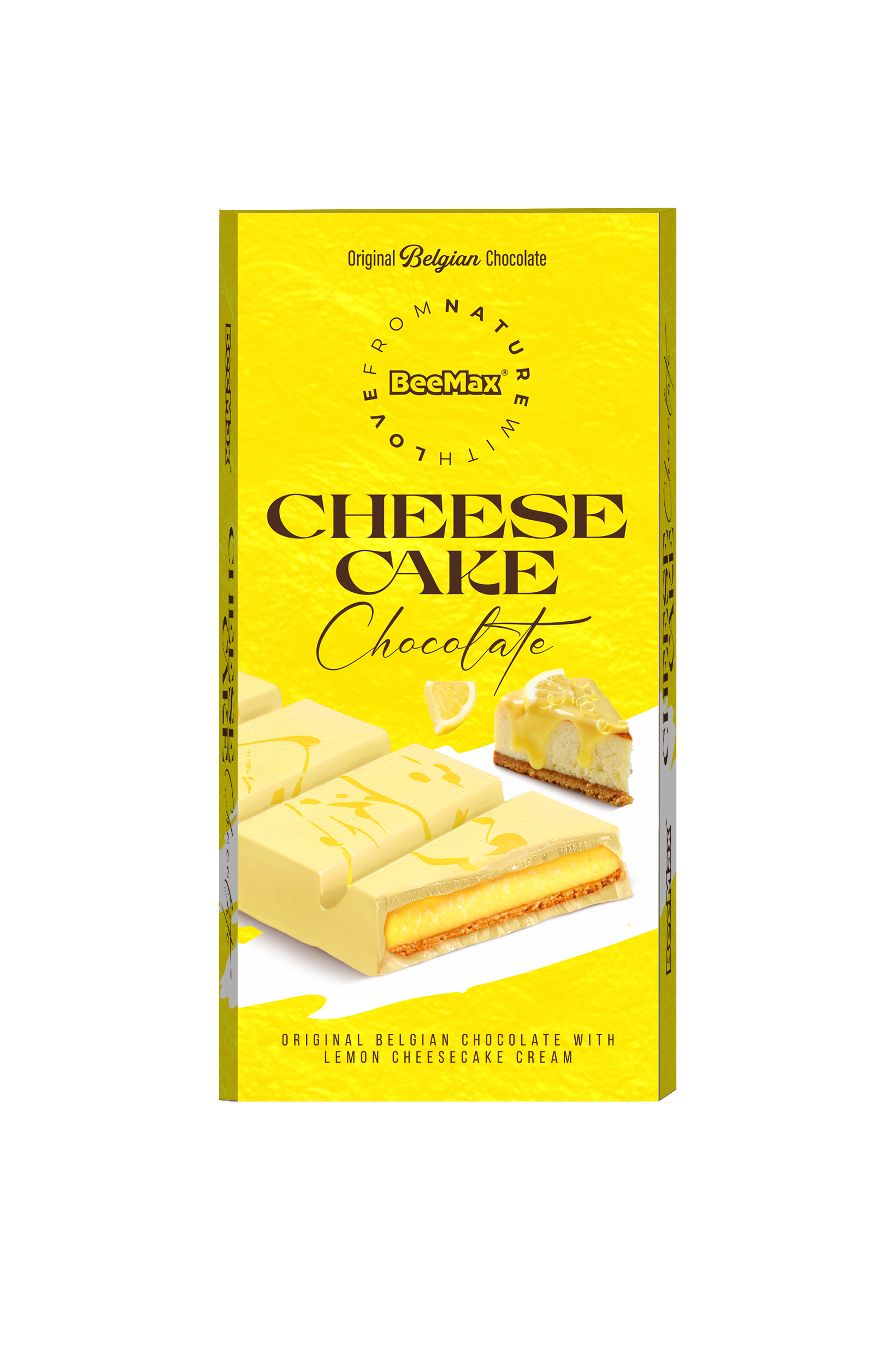 White Chocolate Lemon Cheesecake 7.05 oz (6 Unit) – BeeMax